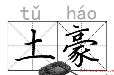 Word influence: China's buzzword 'tuhao' may be part of English ...